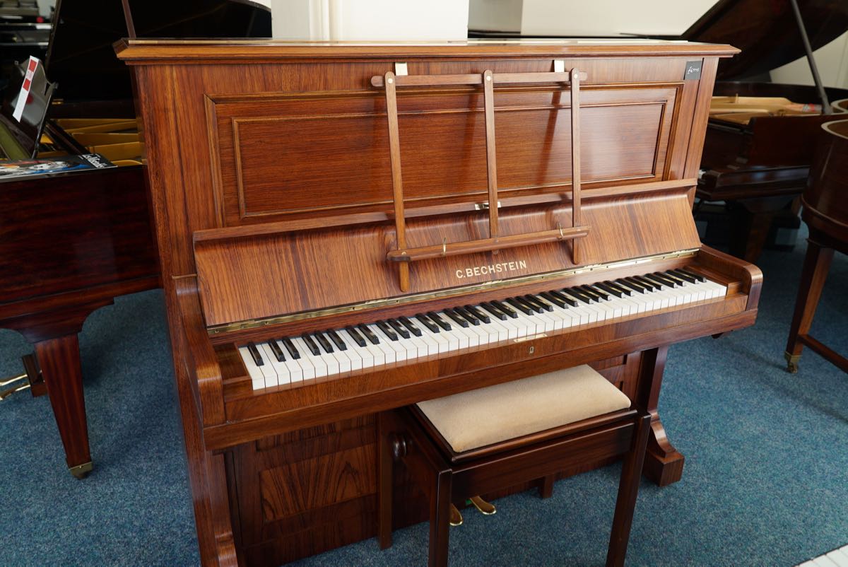 Rosewood 1911 Bechstein Model 10 Upright | Bechstein Pianos For Sale ...